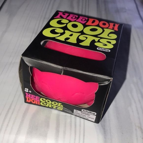 Nee Doh | Toys | Nee Doh Cool Cats Stress Ball Fidget Toy Brand New In ...